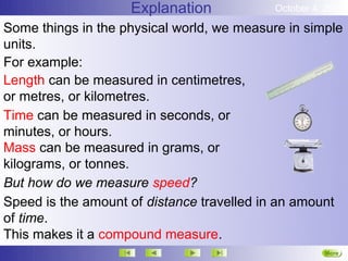 Compound measures | PPT