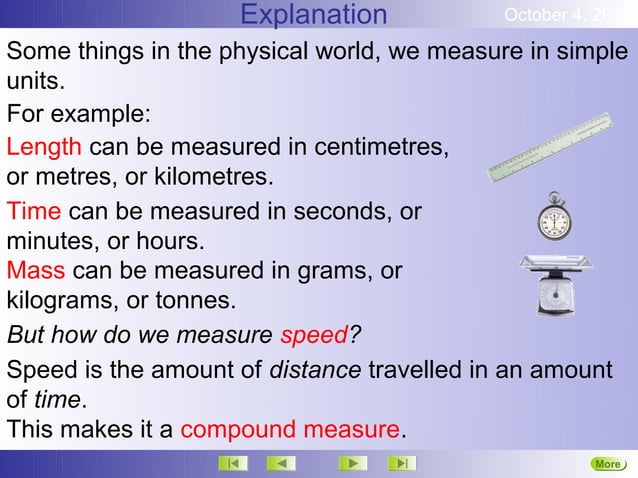 Compound measures | PPT