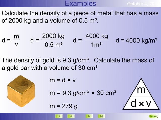 Compound measures | PPT | Physics | Science