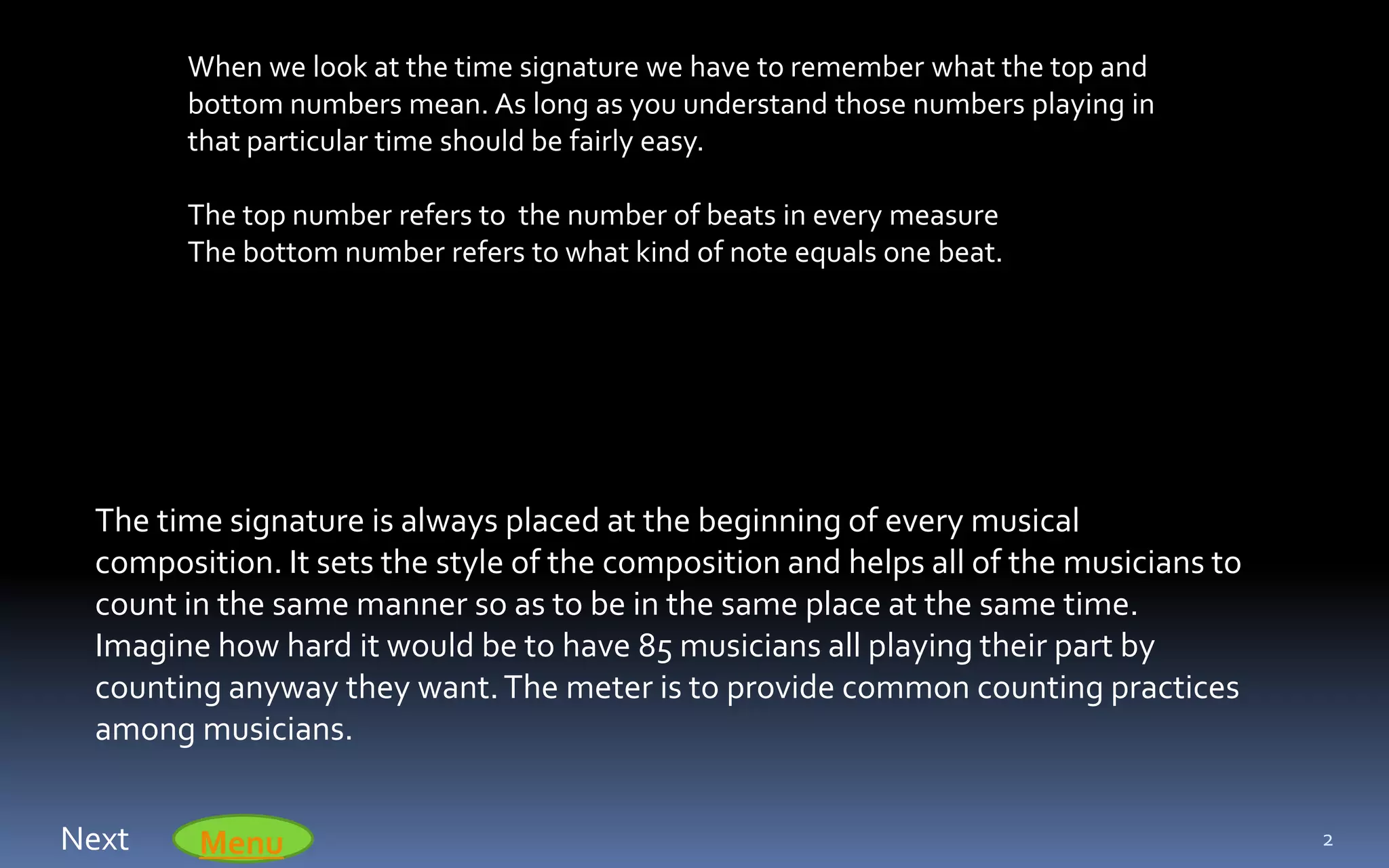 Compound meters | PPTX