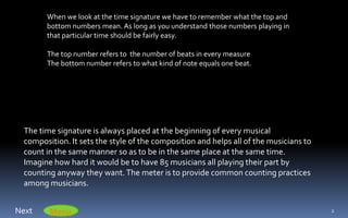 Compound meters | PPTX