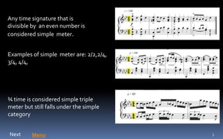 Compound meters | PPTX