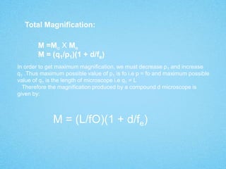Compound microscope | PDF