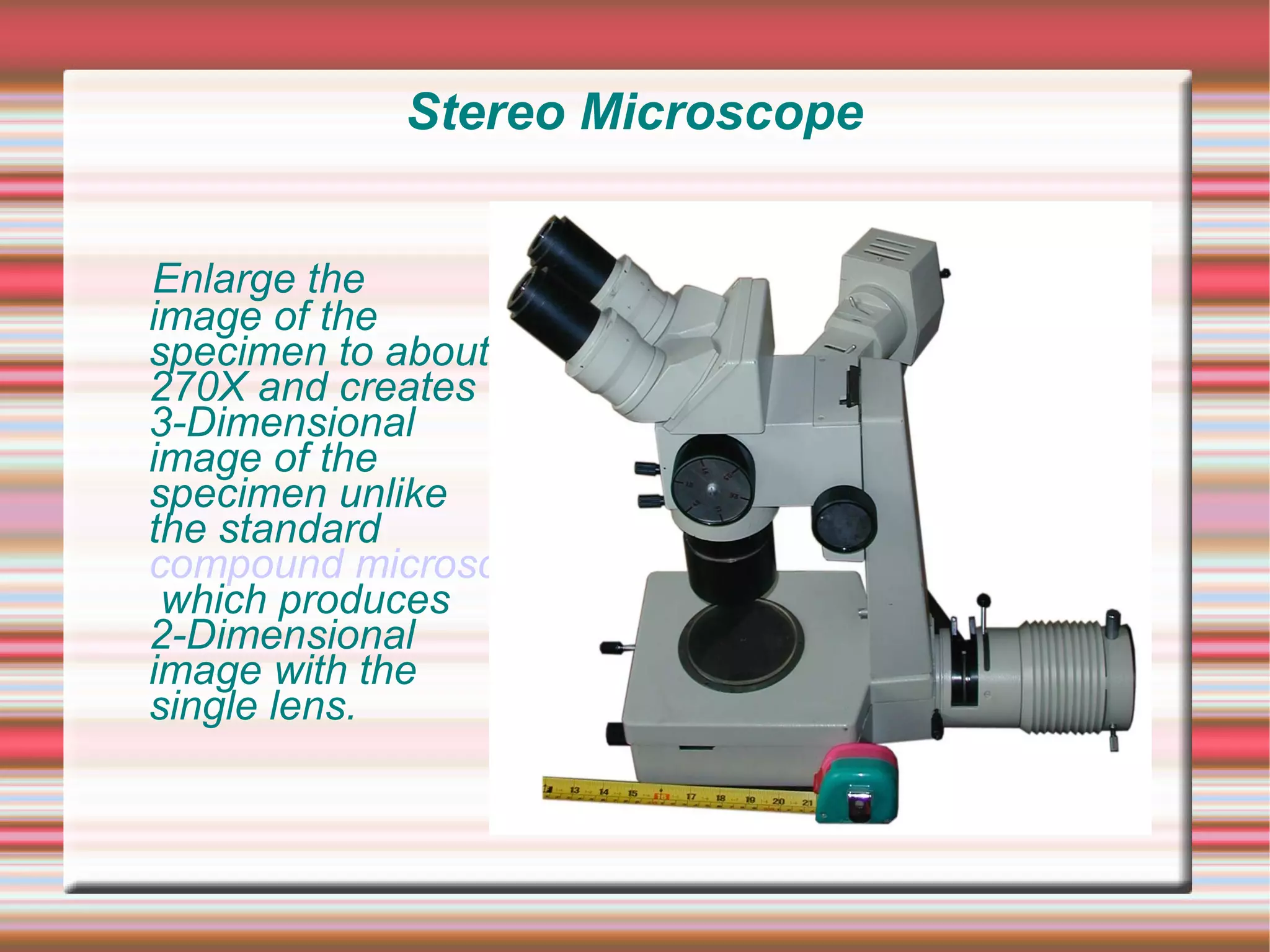 Compound Microscopes An Essential and Affordable Apparatus | PPT