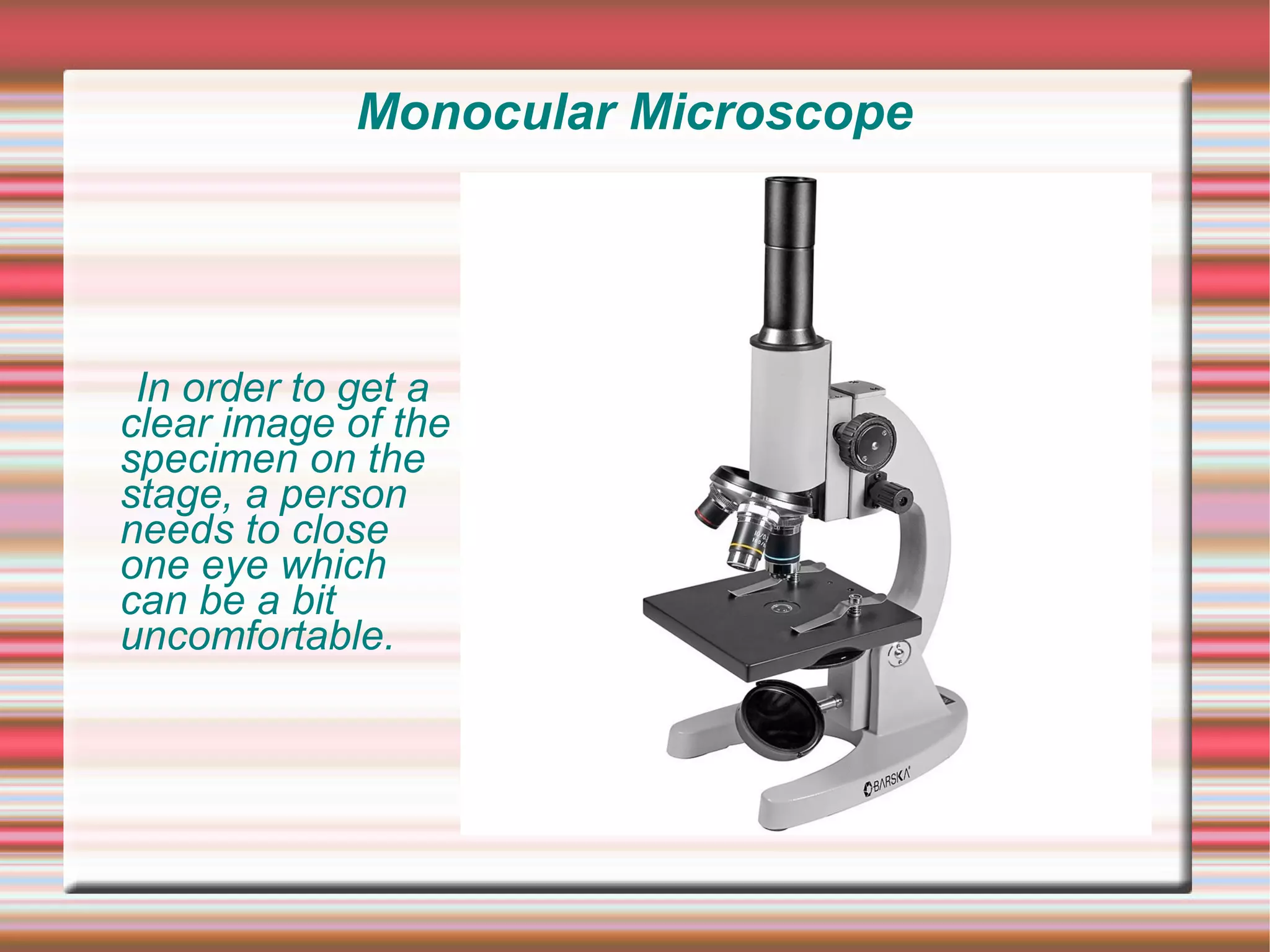 Compound Microscopes An Essential and Affordable Apparatus | PPT