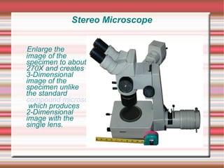 Compound Microscopes An Essential and Affordable Apparatus | PPT