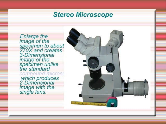 Compound Microscopes An Essential and Affordable Apparatus | PPT