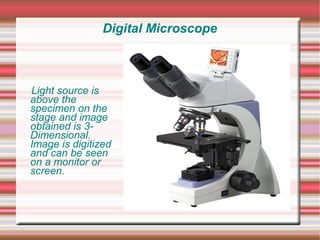 Compound Microscopes An Essential and Affordable Apparatus | PPT