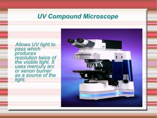 Compound Microscopes An Essential and Affordable Apparatus | PPT