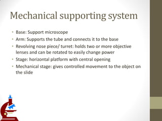 Compound microscope | PDF