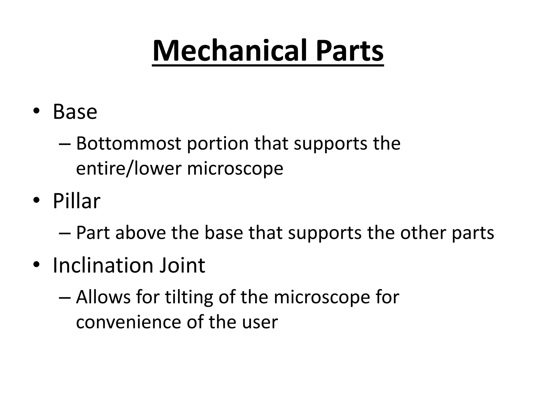 Compound microscope | PPTX