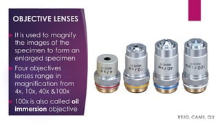 Compound Light microscope | PPT