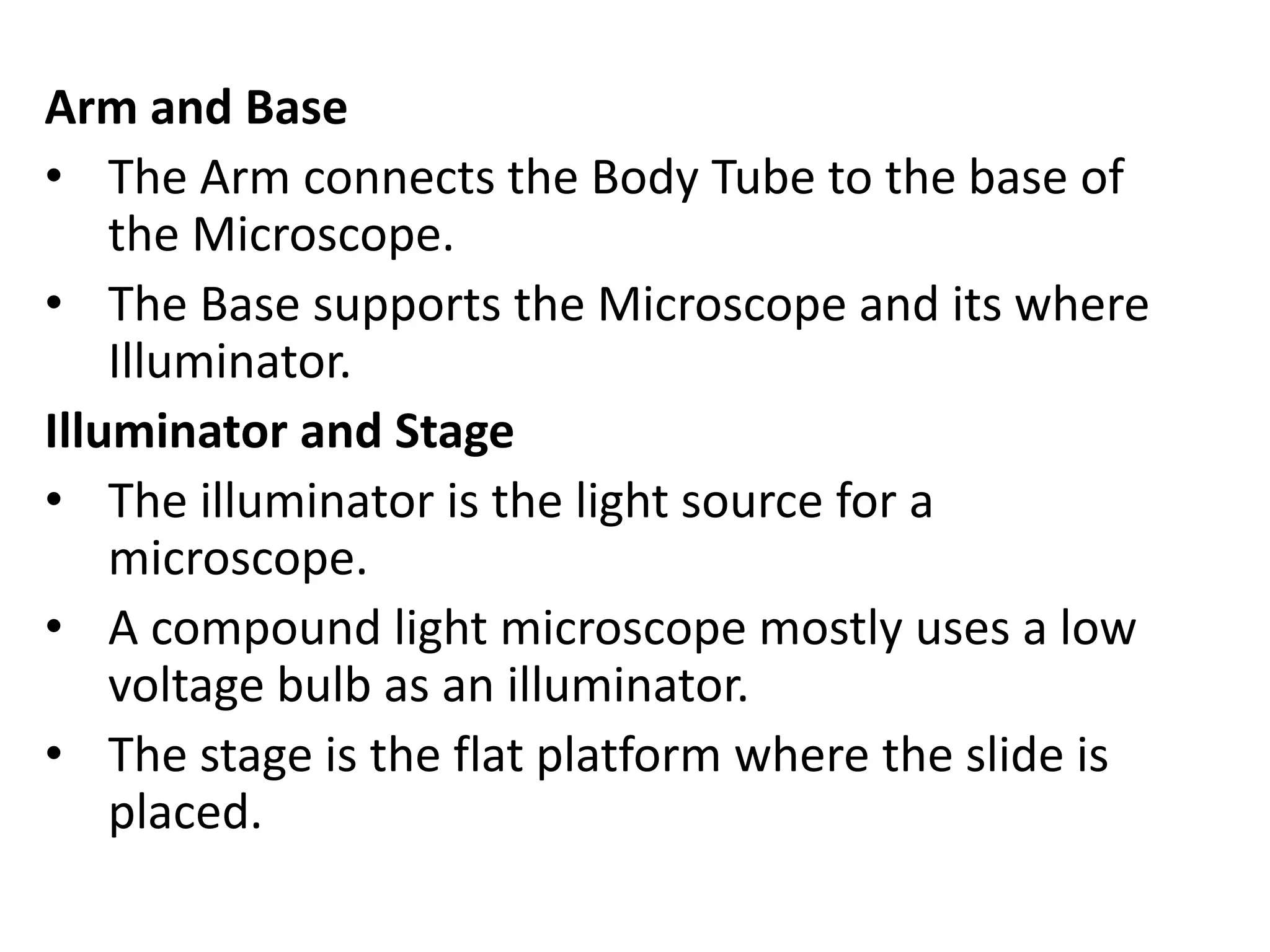 Compound microscope | PPTX