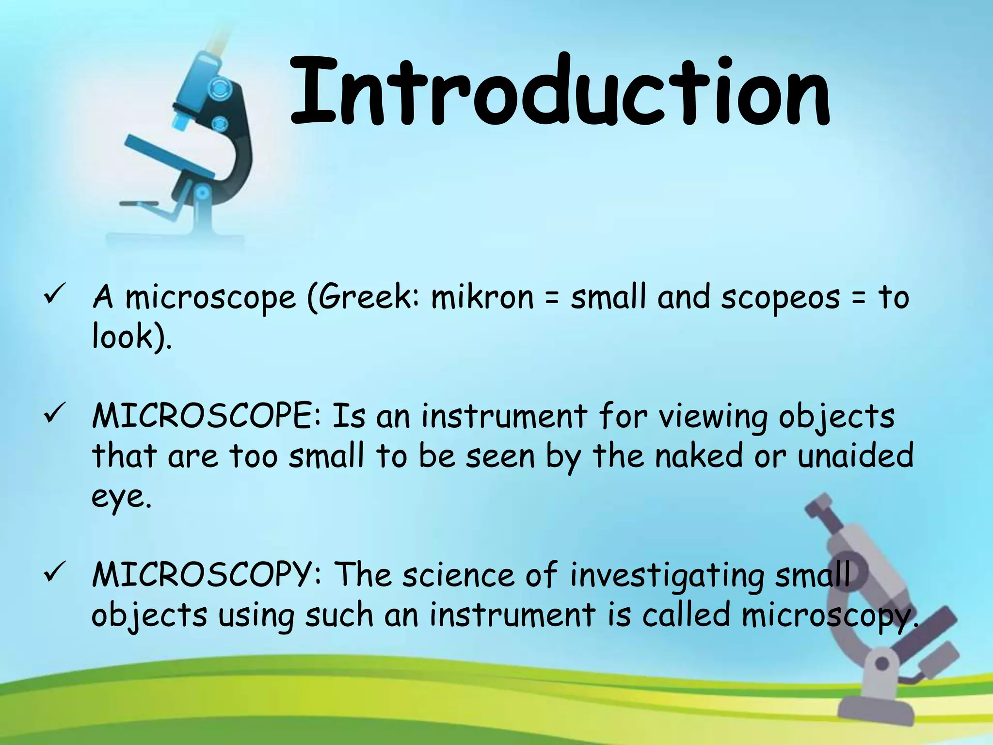 Compound microscope | PPT