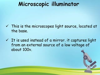 Compound microscope | PPT