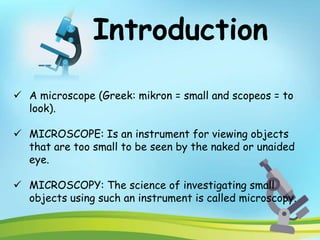 Compound microscope | PPT