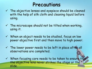 Compound microscope | PPT