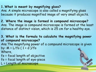 Compound microscope | PPT