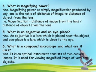 Compound microscope | PPT