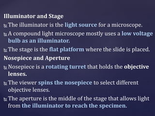 Compound microscope | PPTX | Photography | Arts and Crafts
