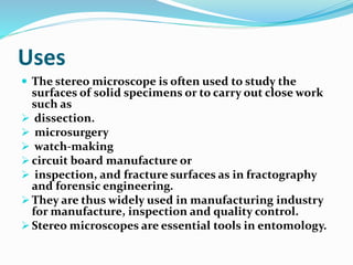 Microscopy | PPTX