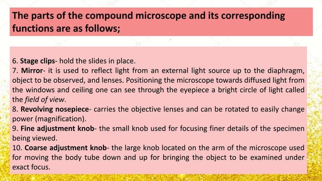 COMPOUND MICROSCOPE COT 2ND.pptx