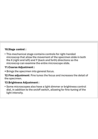 Compound Microscope with working principle | PDF