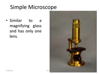 Light microscopy | PPTX