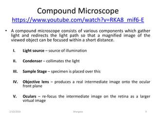 Light microscopy | PPTX