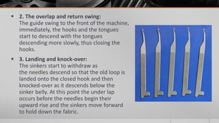 Compound needle warp knitted machine | PPTX