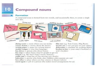 Compound Nouns | PPT