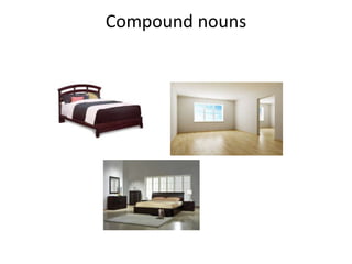 Compound nouns | PPT