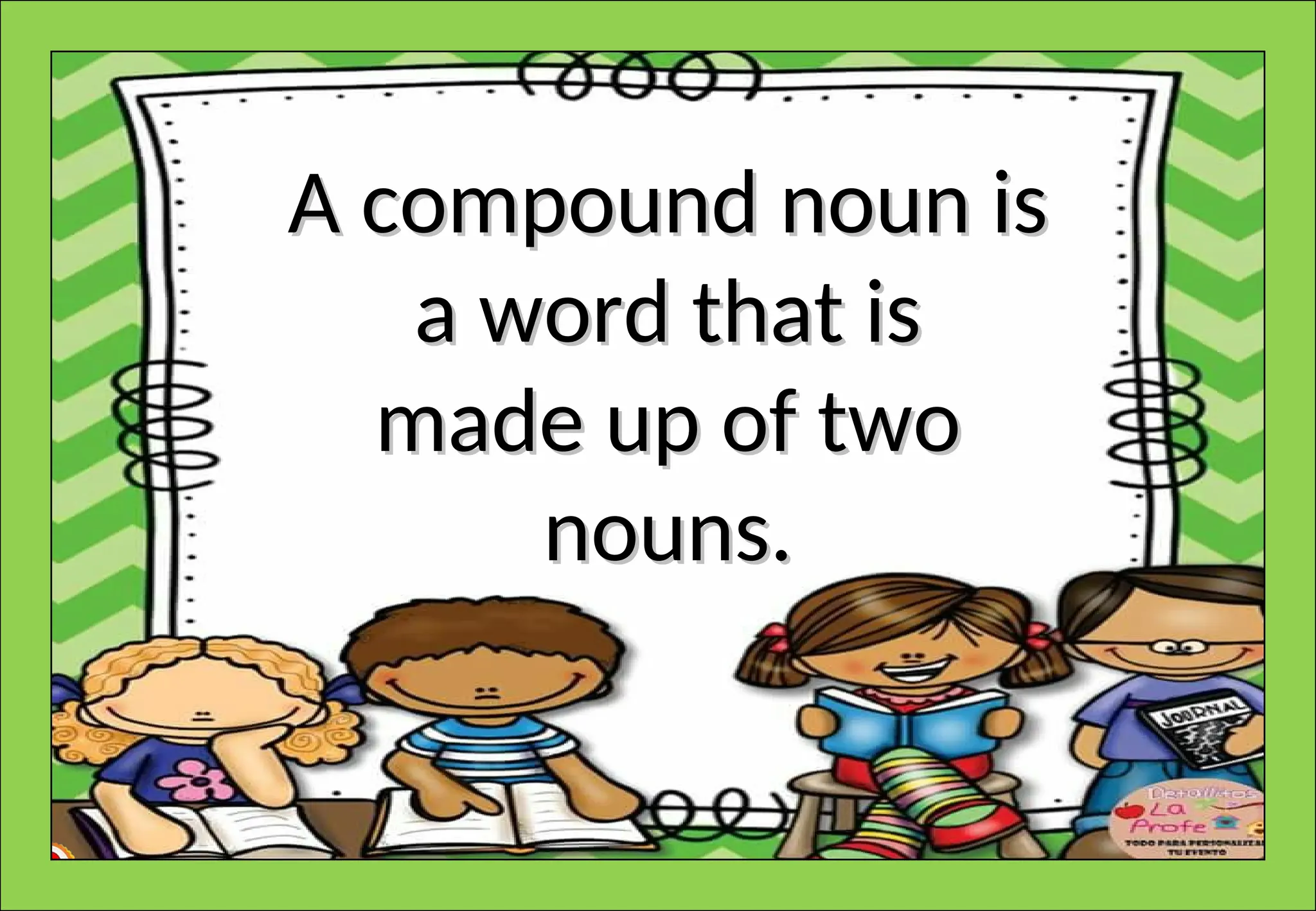 compound nouns.ppt for sharing and learning. | PPT