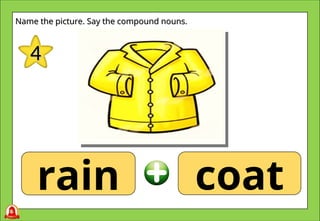 compound nouns.ppt for sharing and learning. | PPT