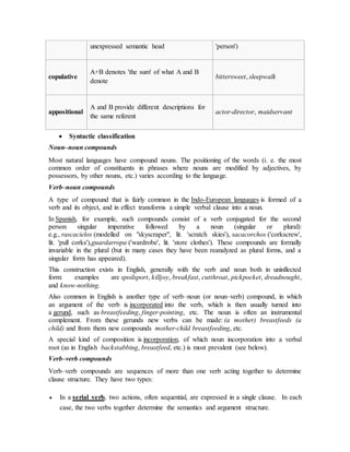 Compound nouns | DOCX
