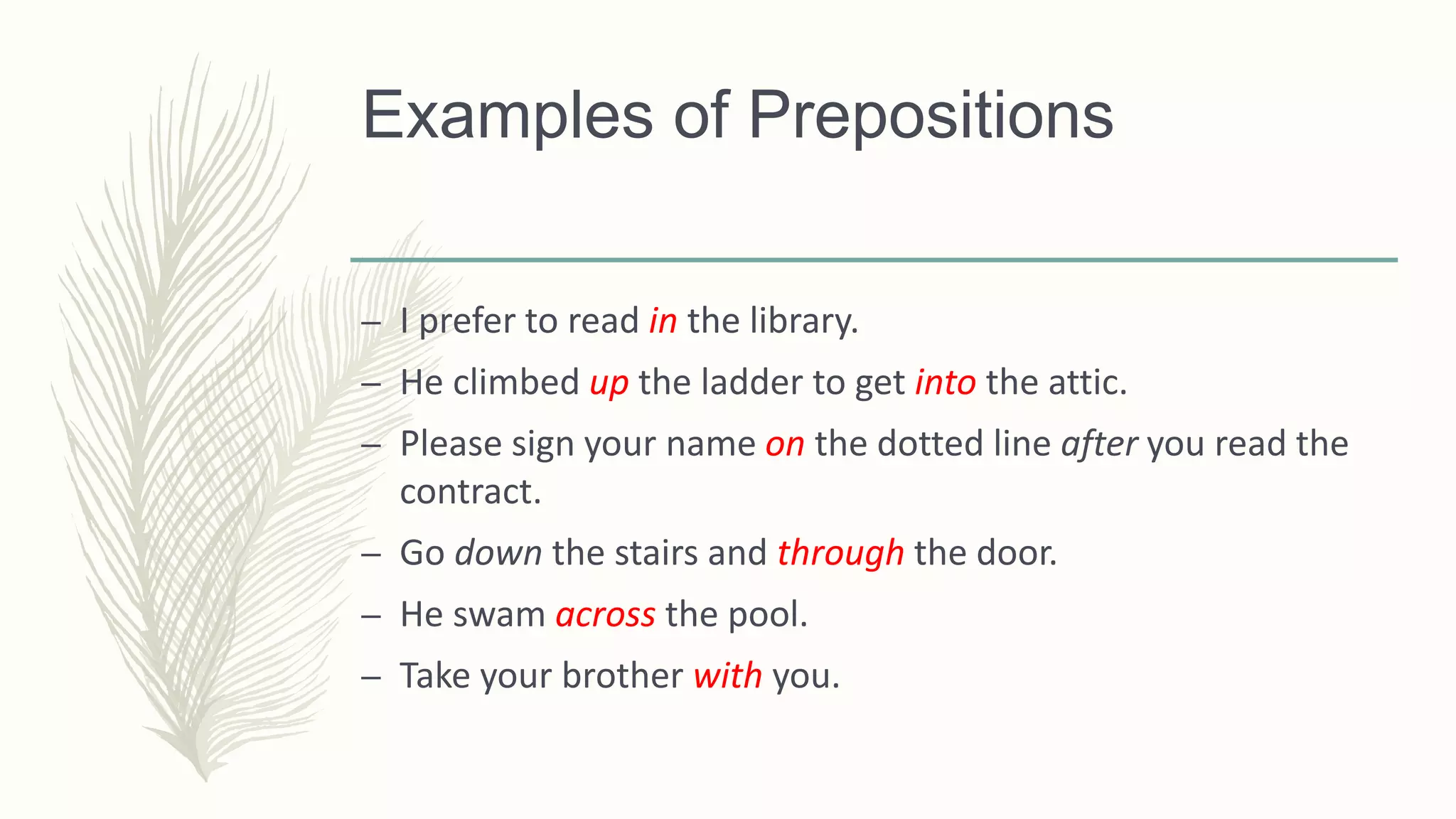Compound nouns, prepositions and phrasal verbs. | PPTX