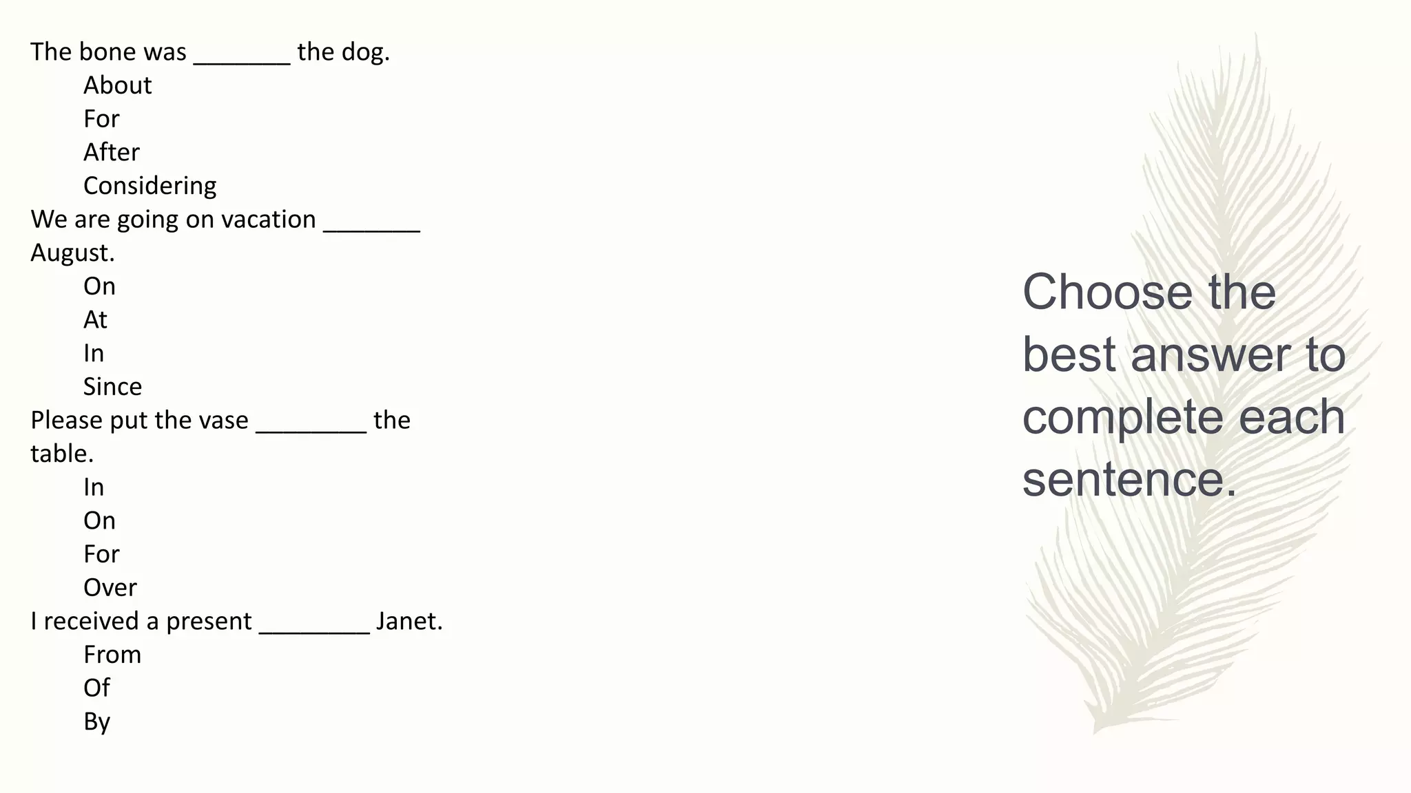 Compound nouns, prepositions and phrasal verbs. | PPTX