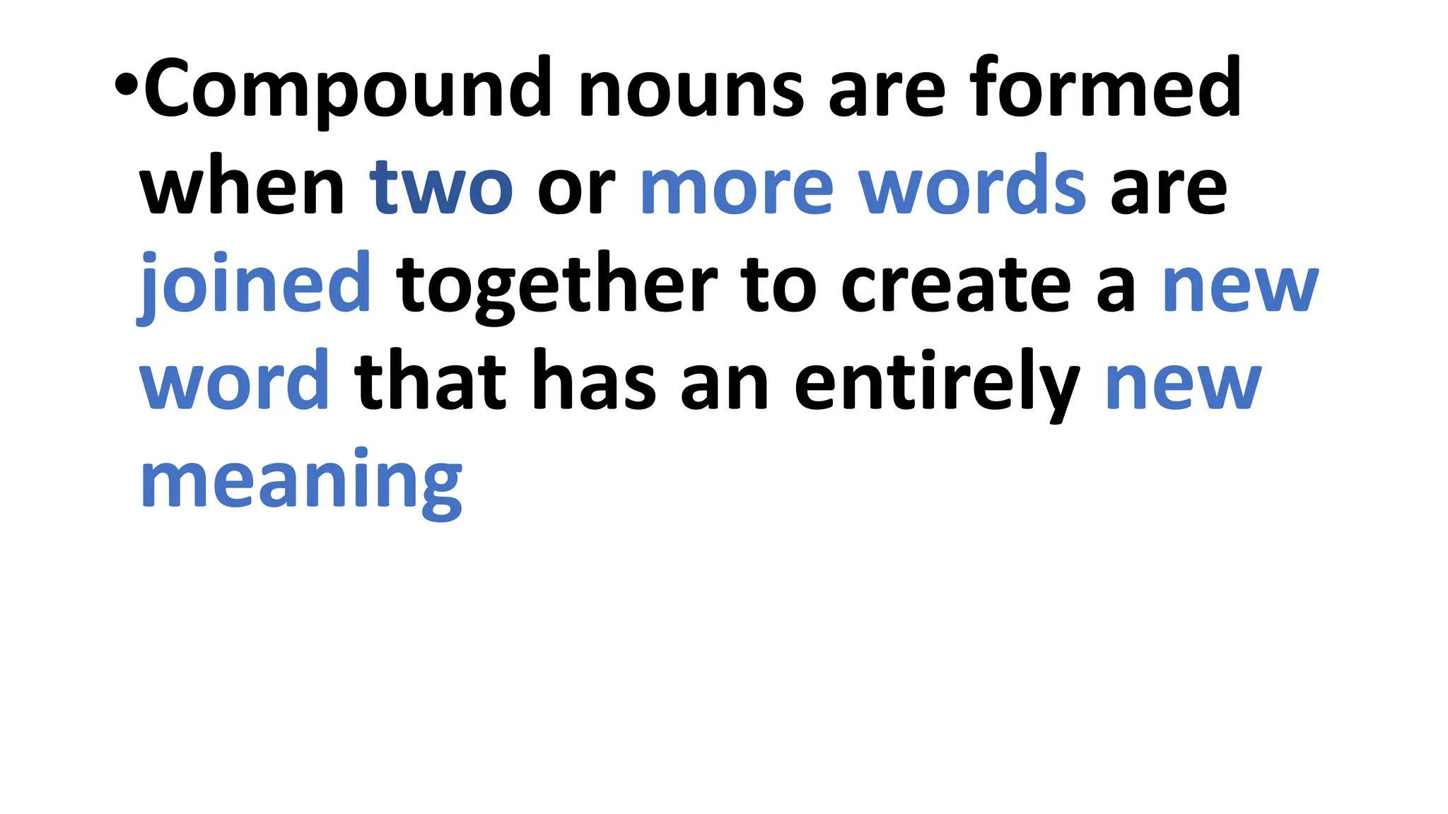 compound Nouns teacher Ayda.pptx English vocab | PPTX | Bath and Shower ...