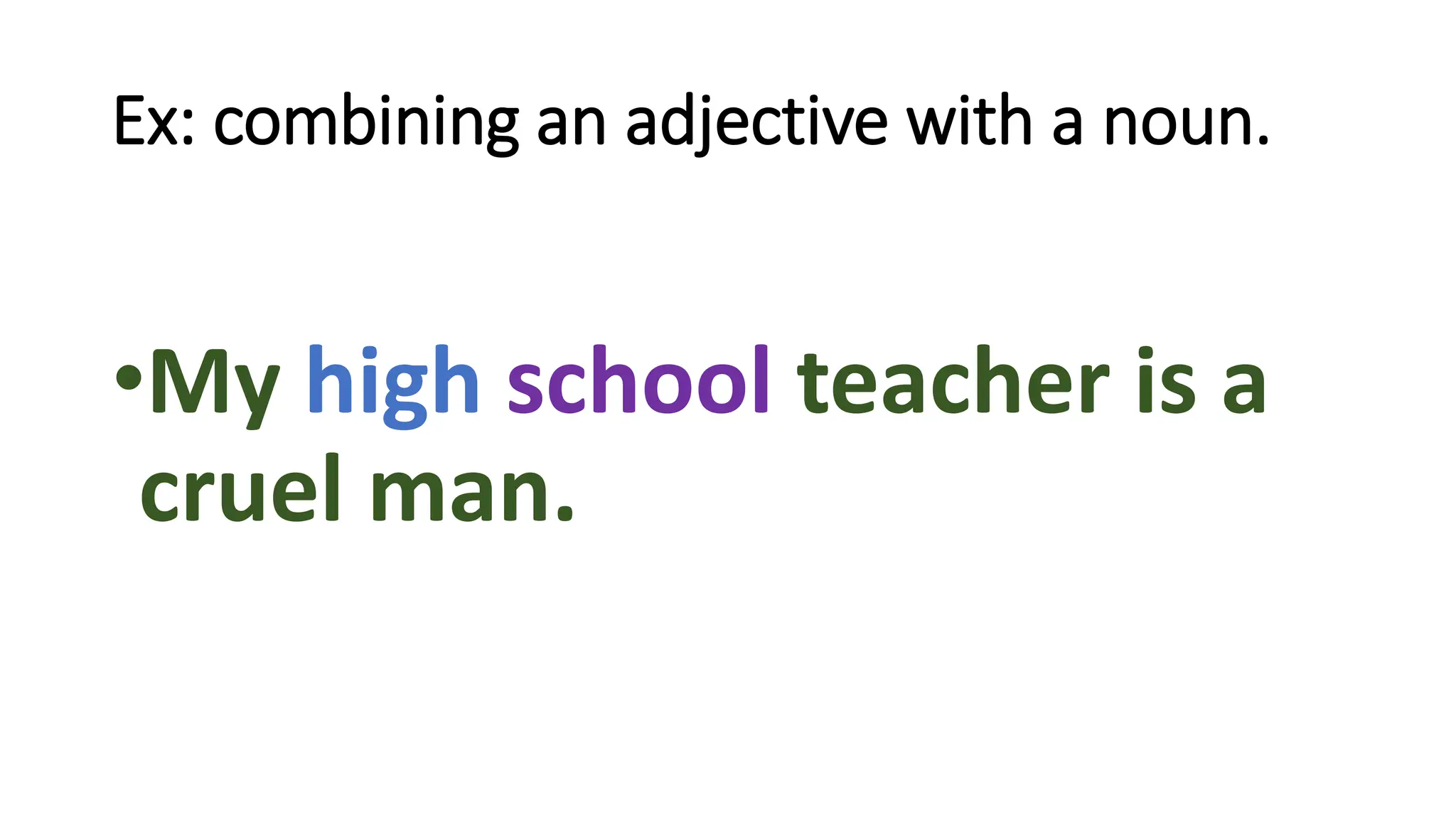 compound Nouns teacher Ayda.pptx English vocab | PPTX | Bath and Shower ...