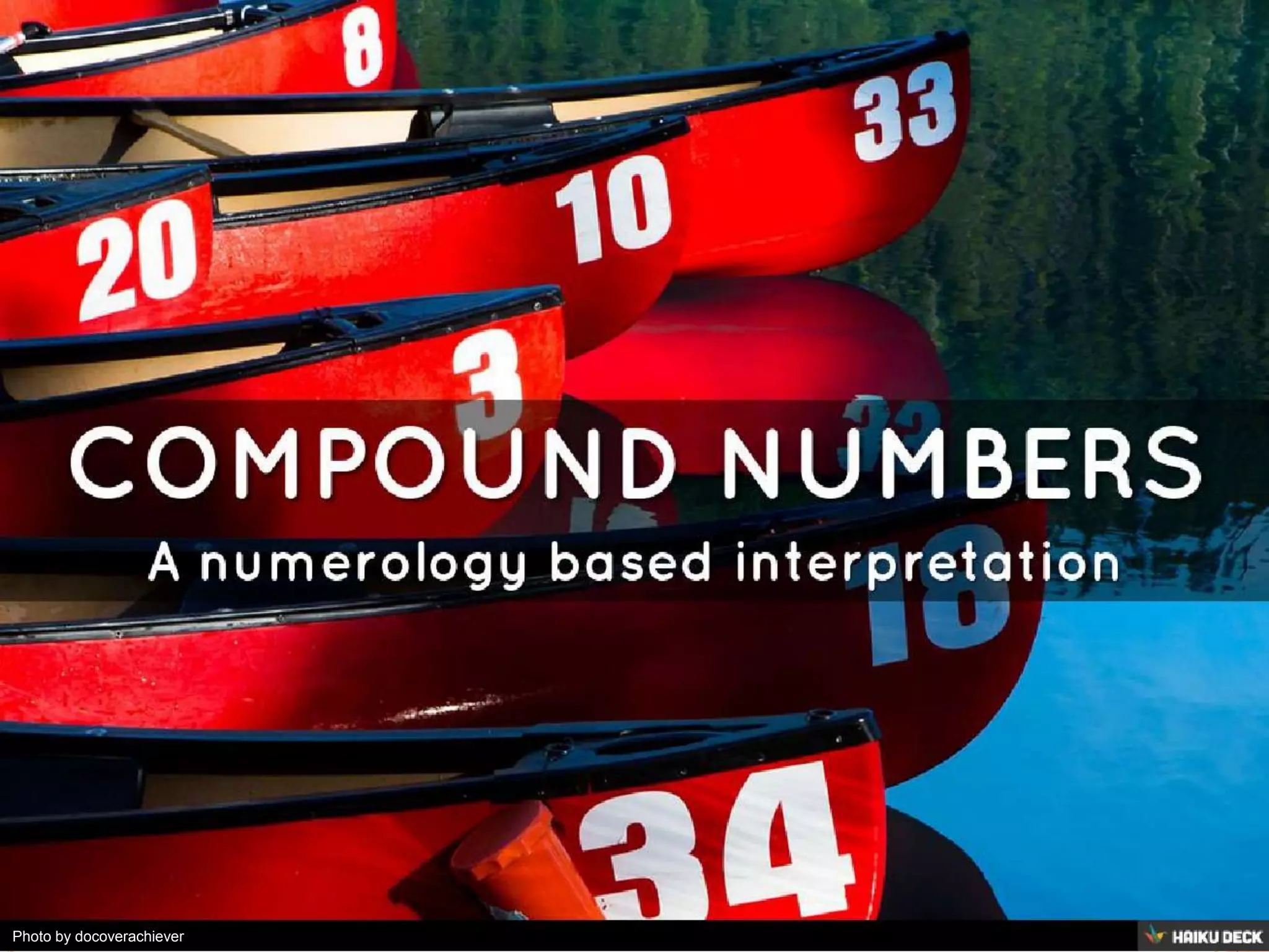 Compound numbers | PPTX