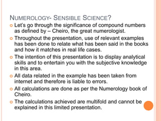 Compound numbers | PPTX