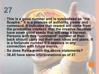 Compound numbers | PPTX