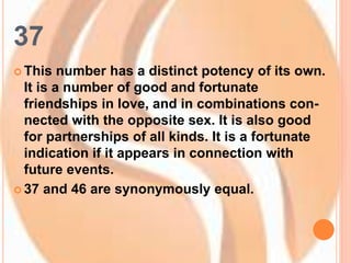Compound numbers | PPTX