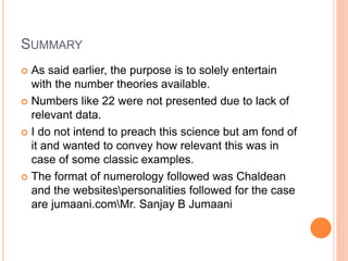 Compound numbers | PPTX