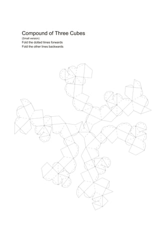 Compound of three_cubes | PDF