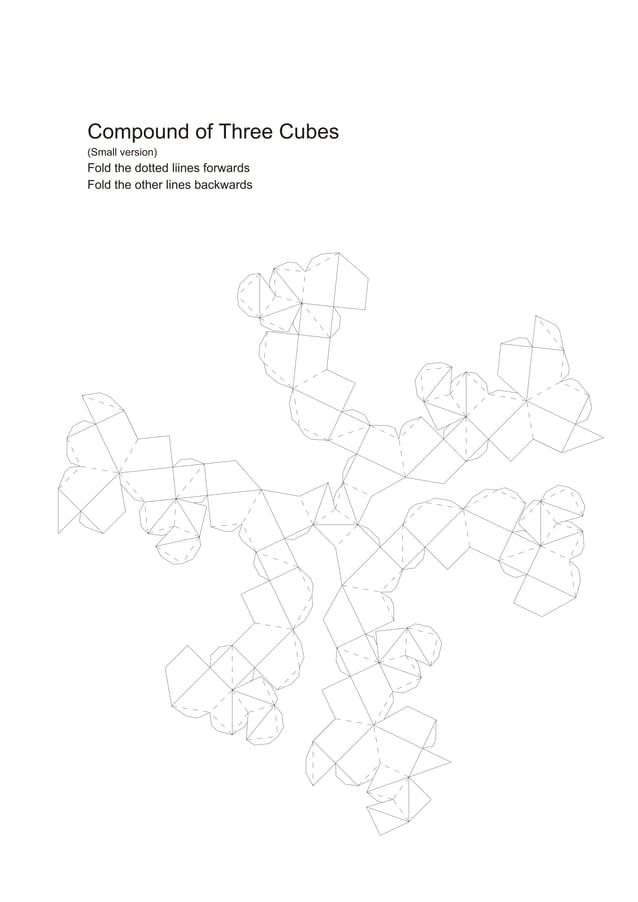 Compound of three_cubes | PDF