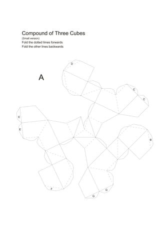 Compound of three_cubes | PDF