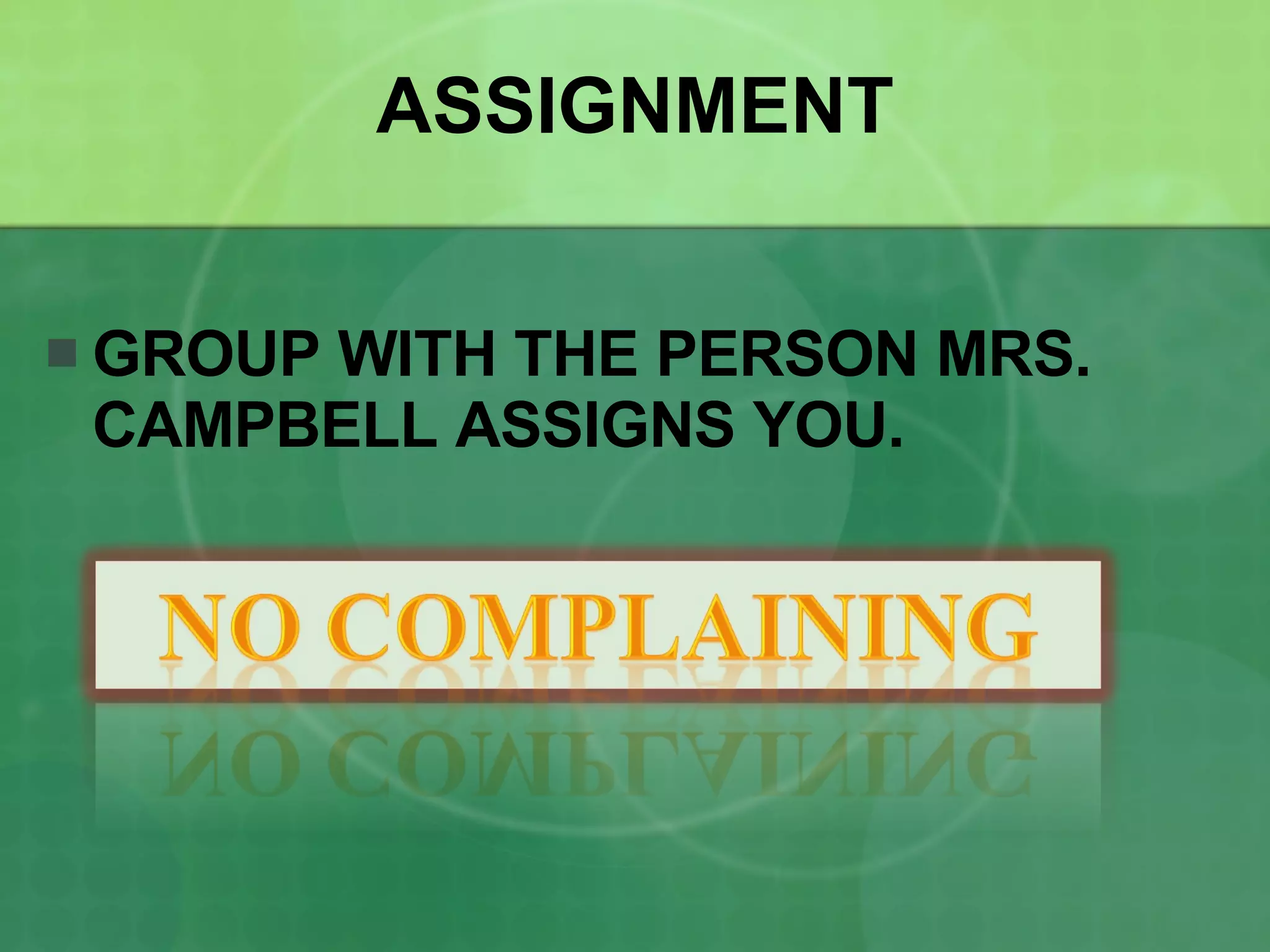 Compound Pronouns | PPT