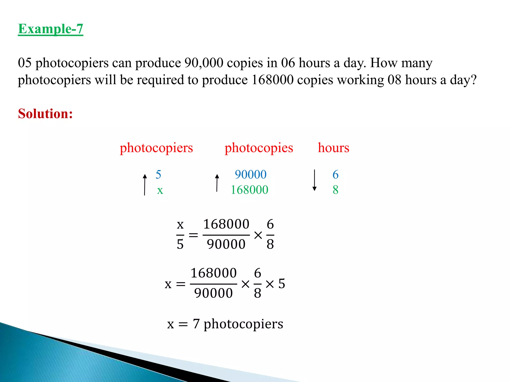 Compound Proportion | PPTX