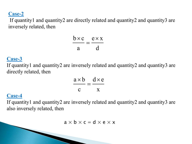 Compound Proportion | PPTX